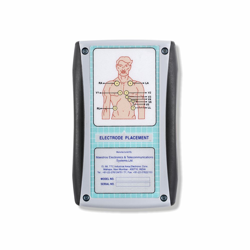 12 lead ECG Recording Detection of leads off and arrhythmias Continuous ...