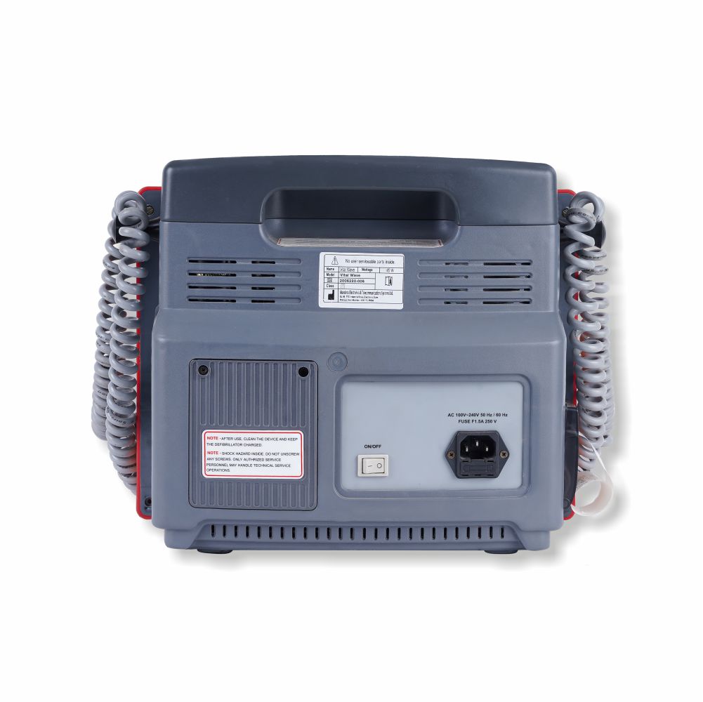 7" color high resolution TFT Operates in Defibrillation, Synchronized ...